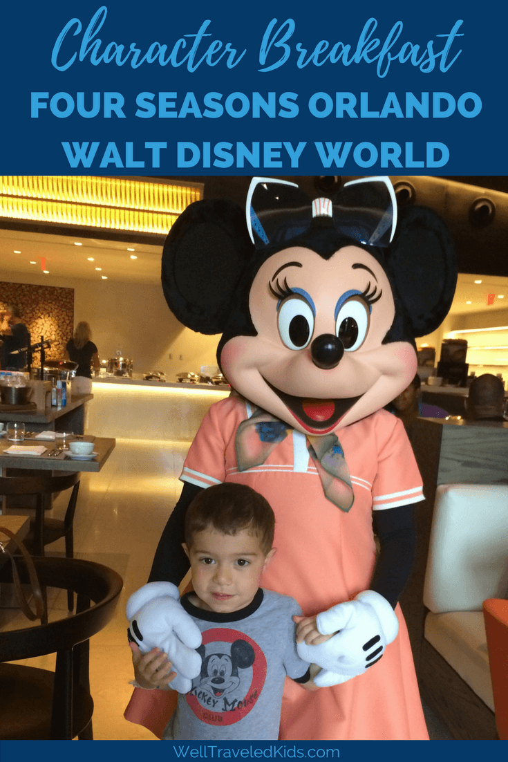 Disney Character Breakfast (1) - Well Traveled Kids
