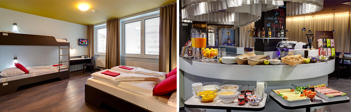 MEININGER-Vienna-Downtown-Sissi - Well Traveled Kids