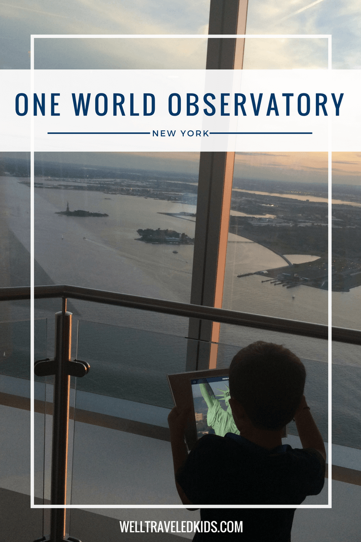 One World Observatory in NYC With Kids - Prepare for Amazing Views