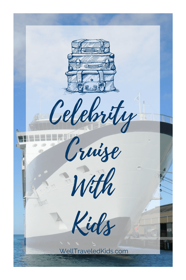 Luxury family adventure cruising on the Celebrity Reflection