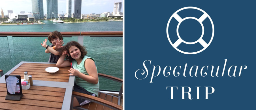 Luxury family adventure cruising on the Celebrity Reflection