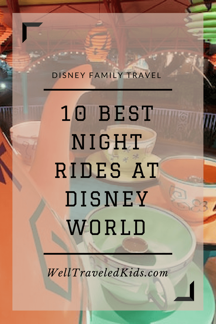 Disney After Dark: 10 Most Fun Disney World Night Rides