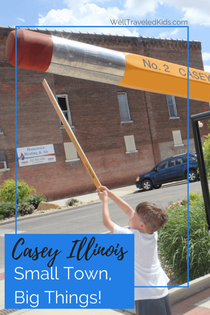Ridiculously Big Stuff & Midwestern Fun in Casey Illinois