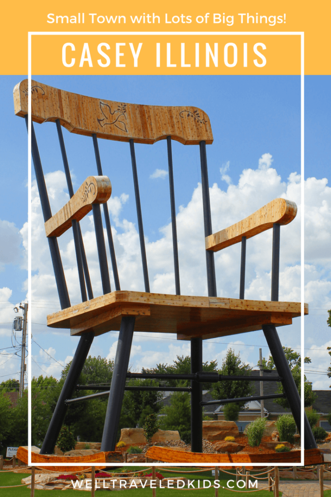 Ridiculously Big Stuff & Midwestern Fun in Casey Illinois