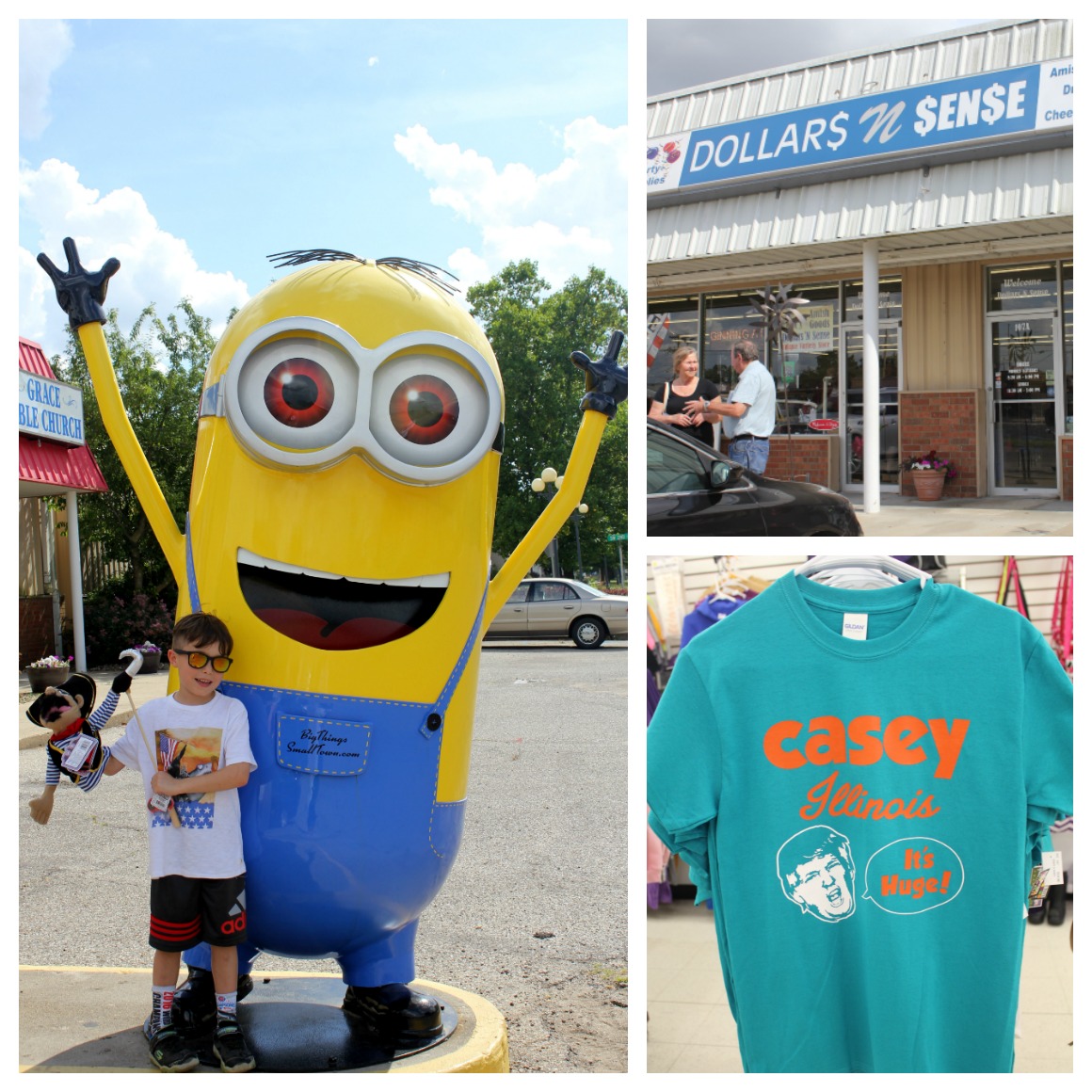 world's biggest Minion - Well Traveled Kids