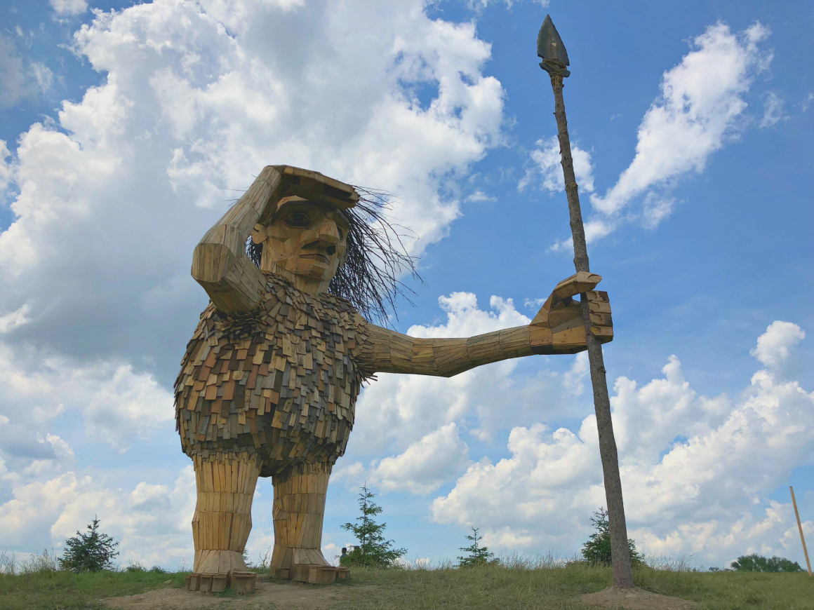 Tips for Hunting Giant Trolls Morton Arboretum - Well Traveled Kids