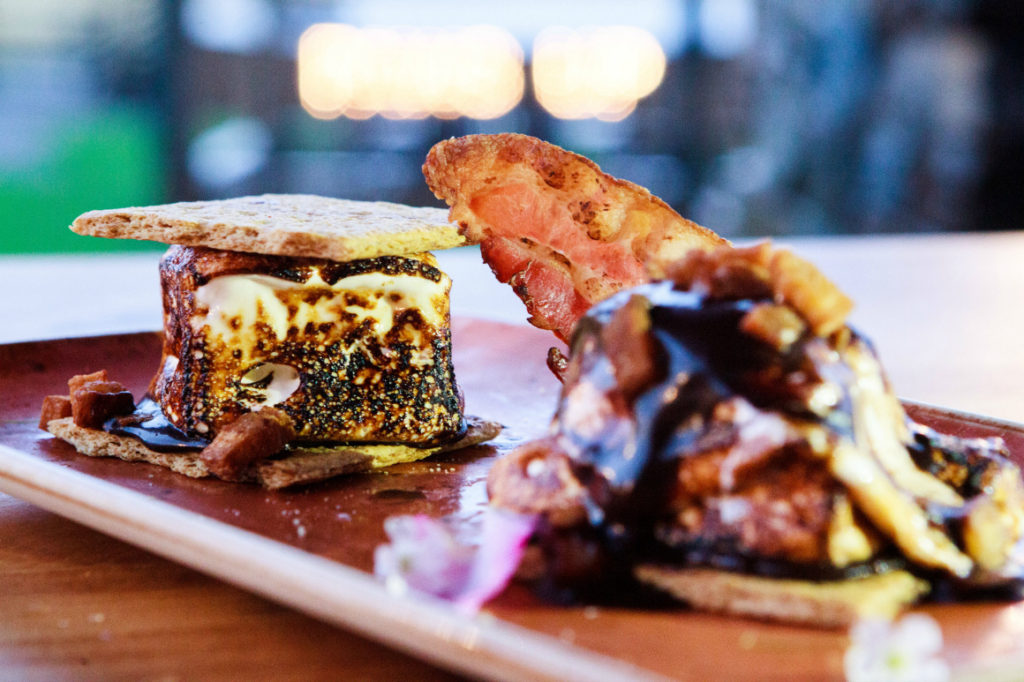 Fancy S’mores Dessert - You'll find'em at these Amazing Resorts