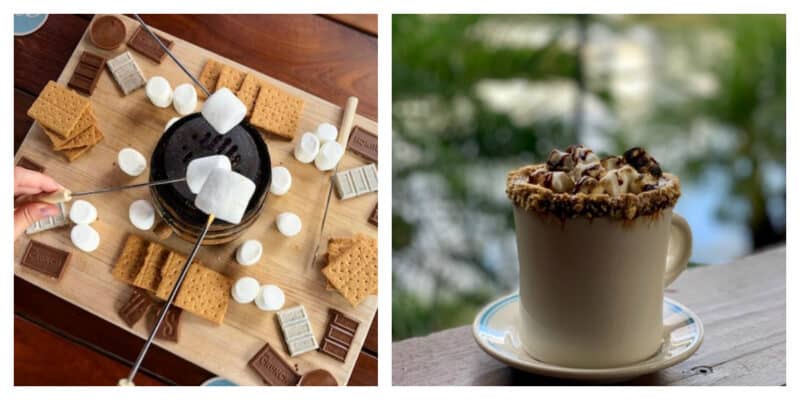 Fancy S’mores Dessert - You'll find'em at these Amazing Resorts