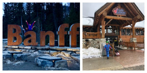 Ultimate Spring Break in Banff National Park with Kids